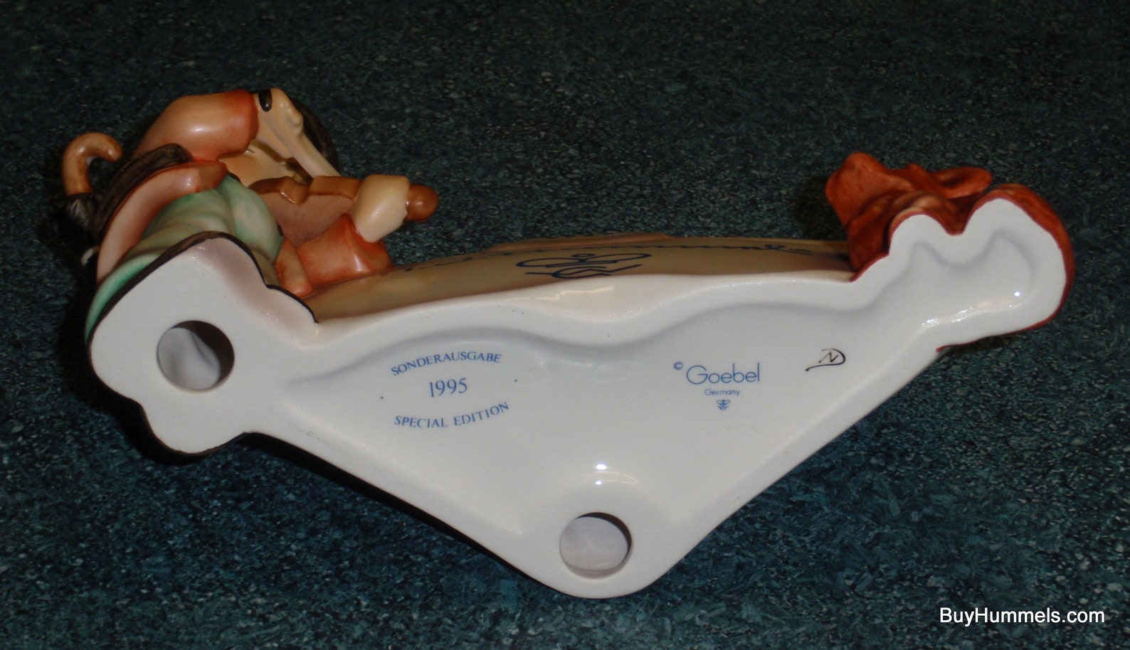 Puppy Love Goebel Hummel Display Plaque 767 TMK7 60 Year - Etsy