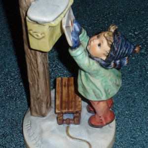 Letter to Santa Goebel Hummel Figurine #340 - Makes A Perfect Christmas ...