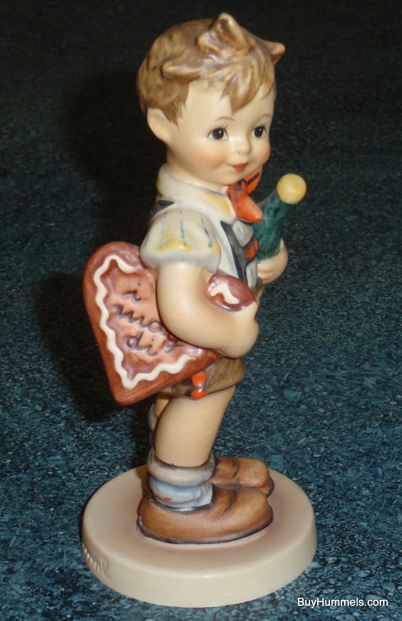 Valentine Joy Goebel Hummel Figurine 399 TMK6 With Original | Etsy