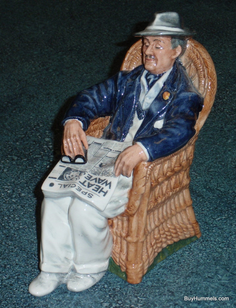 Royal Doulton taking Things Easy HN 2677 - Etsy