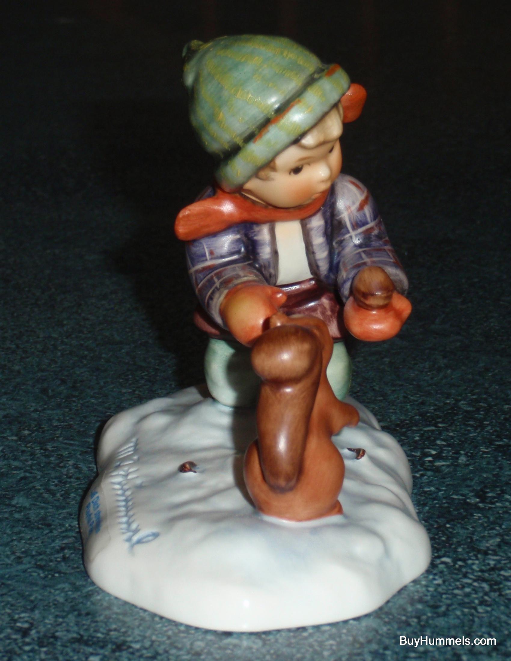 LIMITED EDITION "playful Pals" Hummel Figurine With Box #2053 Boy With ...