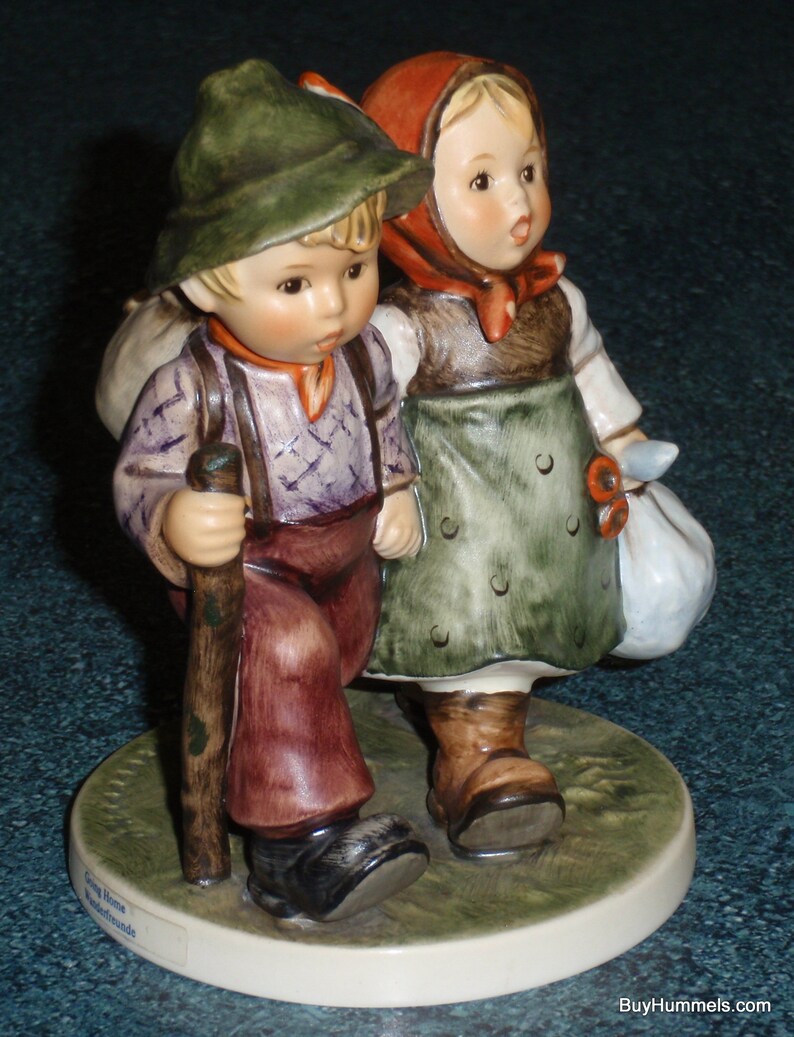 Goebel Hummel Figurine going Home 383 TMK6 1985 - Etsy
