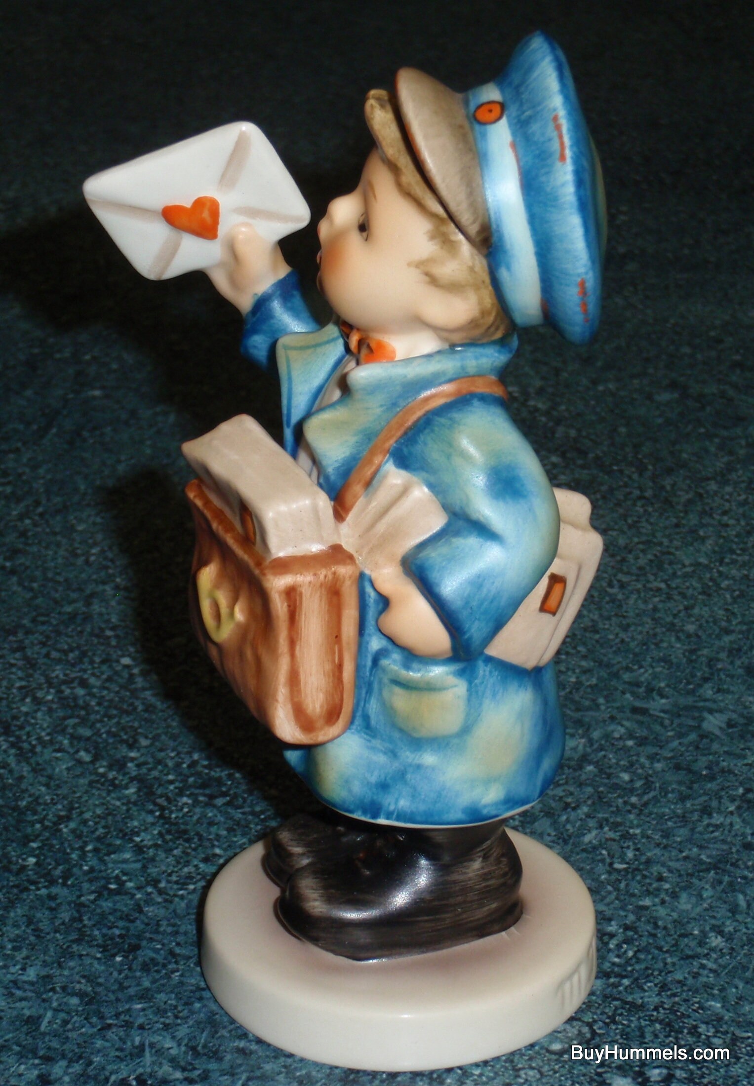 The Postman Goebel Hummel Mailman Figurine 119 TMK6 With | Etsy