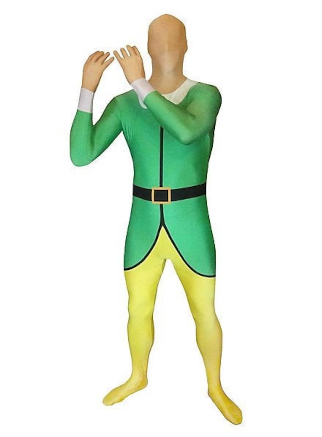2nd Skin Buddy the Elf Will Ferrell Costume Adult Christmas or ...
