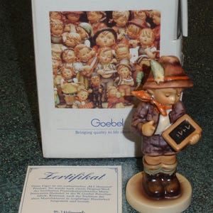 One Plus One Goebel Hummel SPECIAL EDITION 1st Issue Figurine With ...