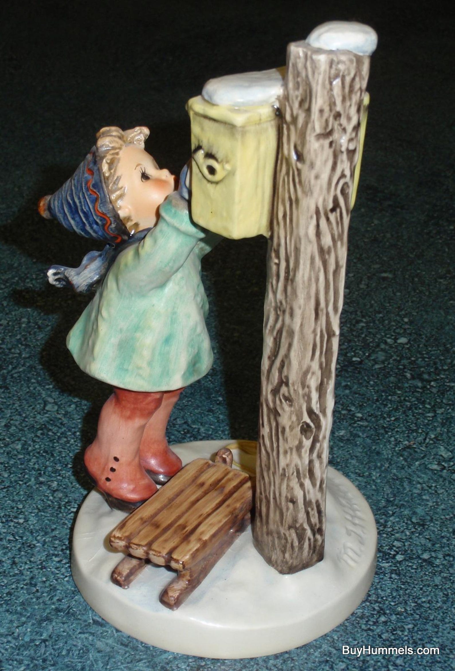 Letter to Santa Goebel Hummel Figurine #340 - Makes A Perfect Vintage ...