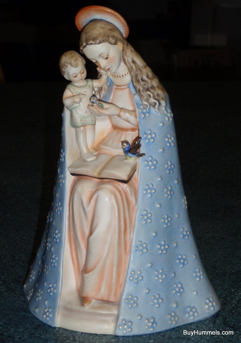 Flower Madonna Goebel Hummel Figurine 10/1 Mary With Baby - Etsy