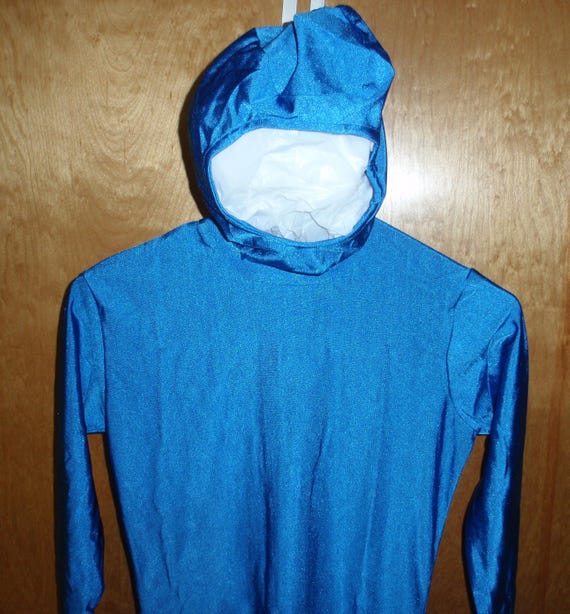 Royal Blue Unitard 2nd Skin Halloween Costume Zentai … - Gem