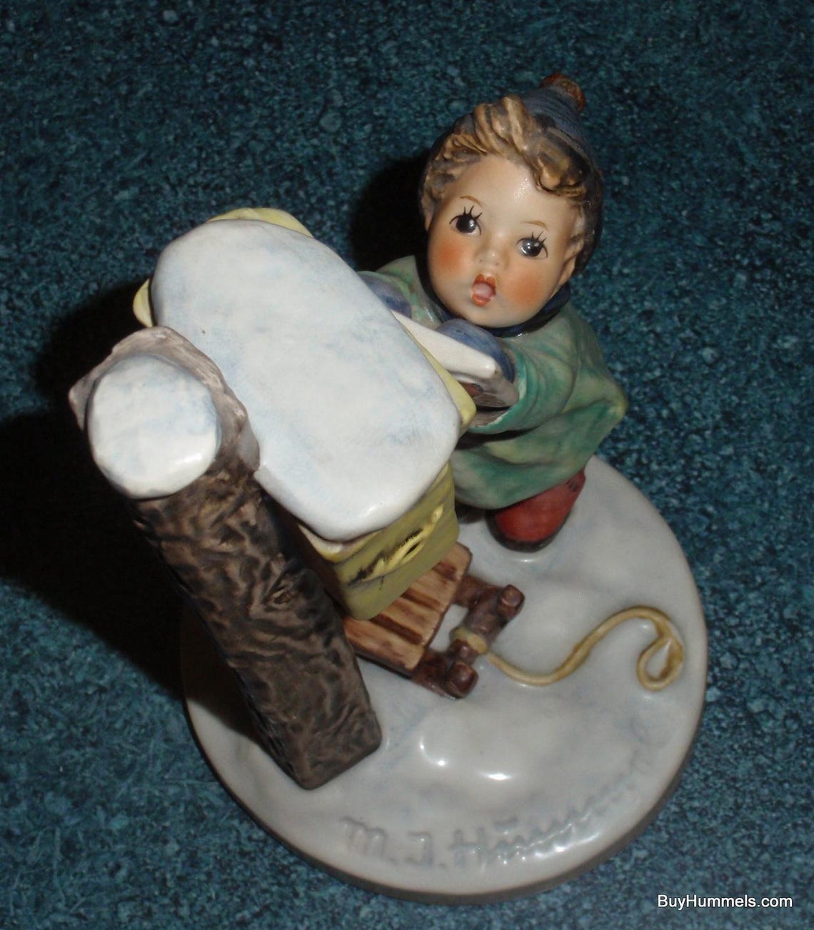 Letter to Santa Goebel Hummel Figurine #340 - Makes A Perfect Vintage ...