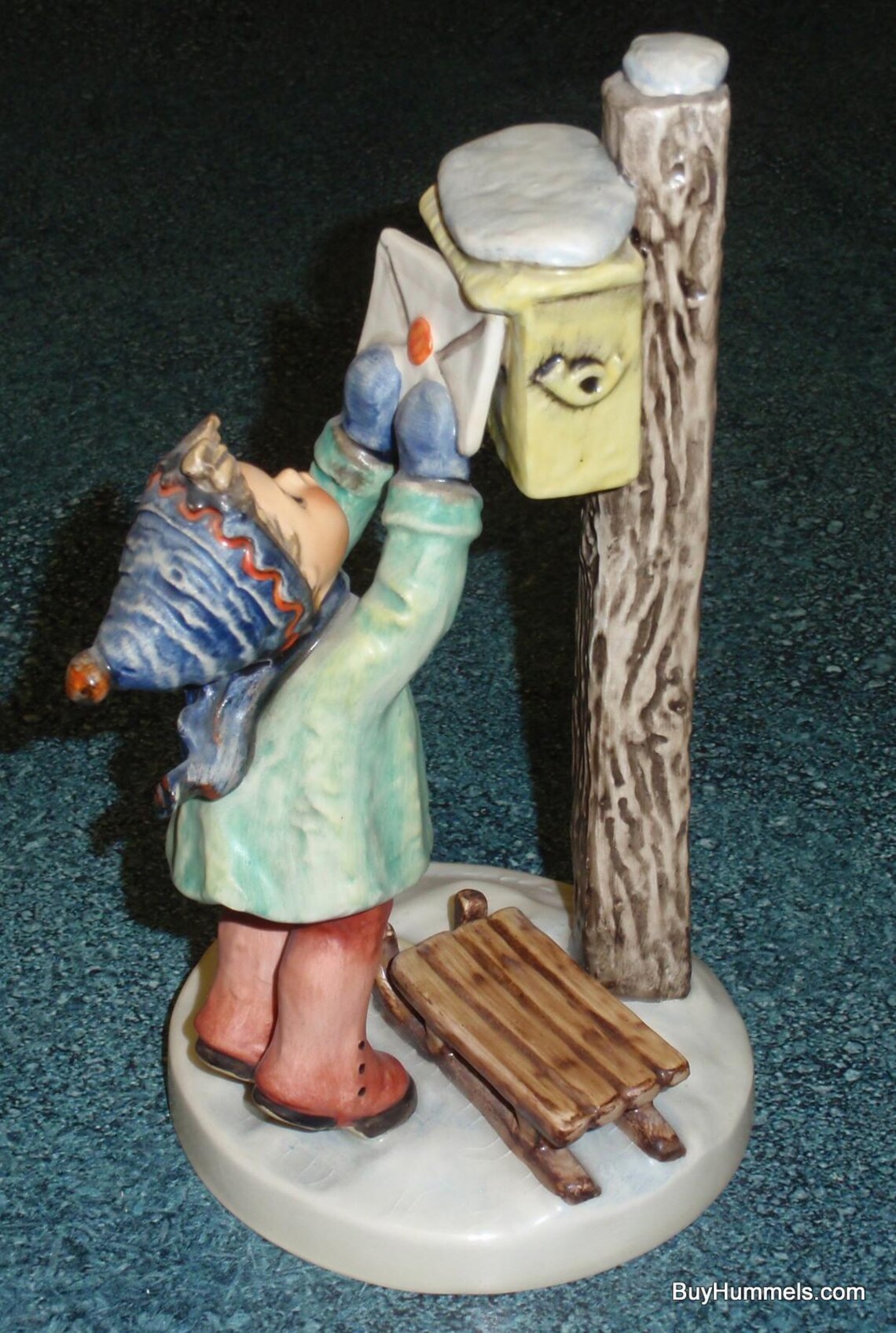 Letter to Santa Goebel Hummel Figurine #340 - Makes A Perfect Vintage ...