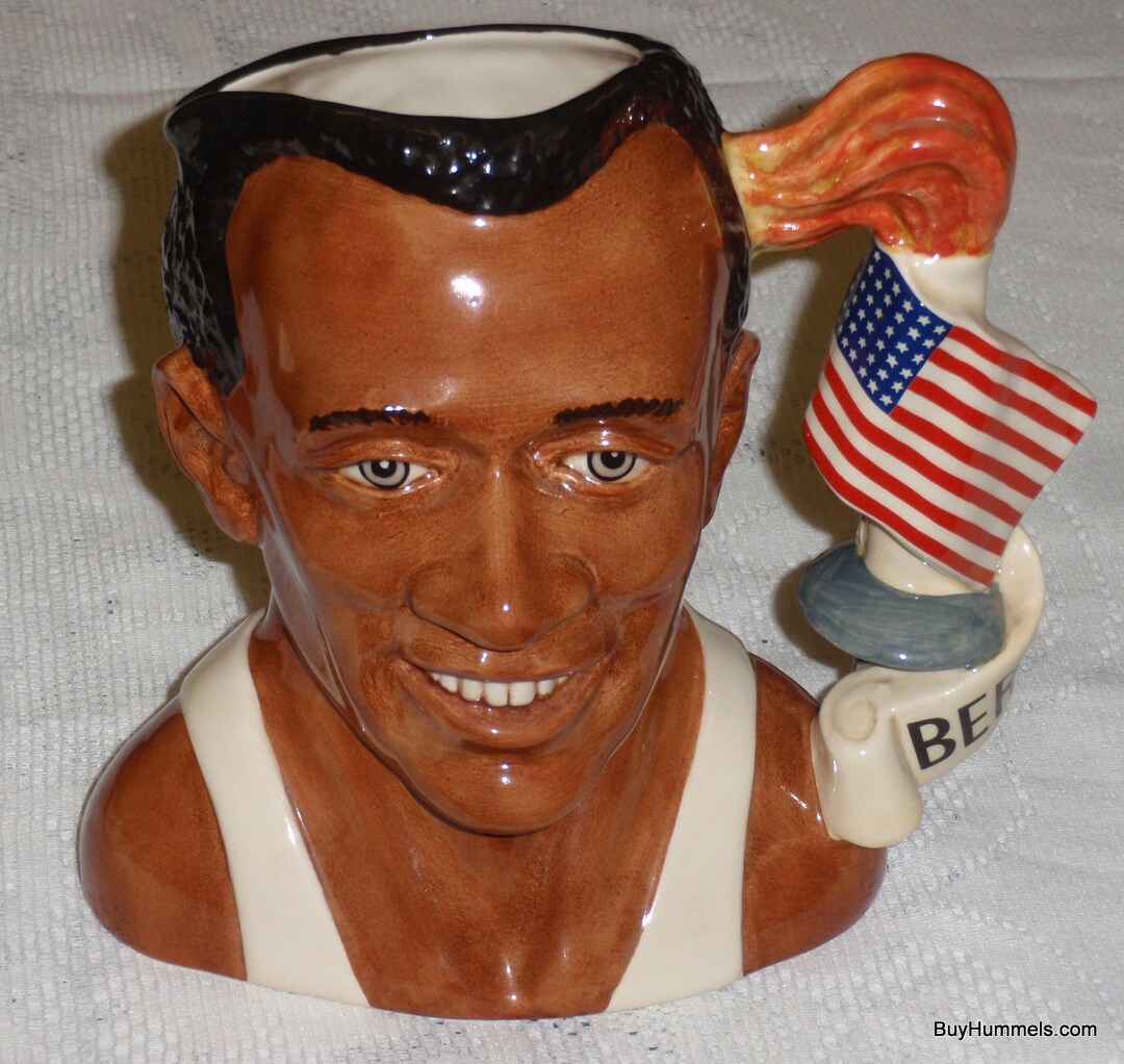 Jesse Owens Royal Doulton Toby Character Jug of the Year D7019 USA ...