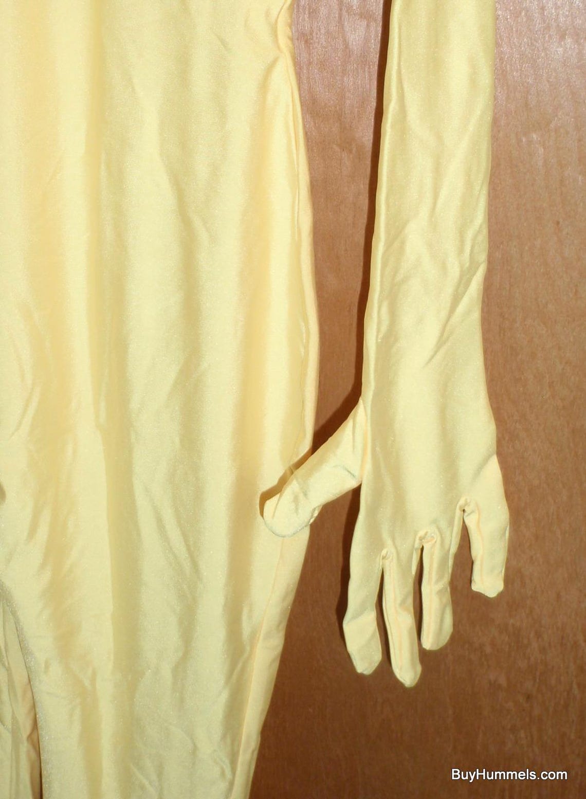 Sun Yellow Flower Unitard 2nd Skin Halloween Costume Zentai Altskin ...