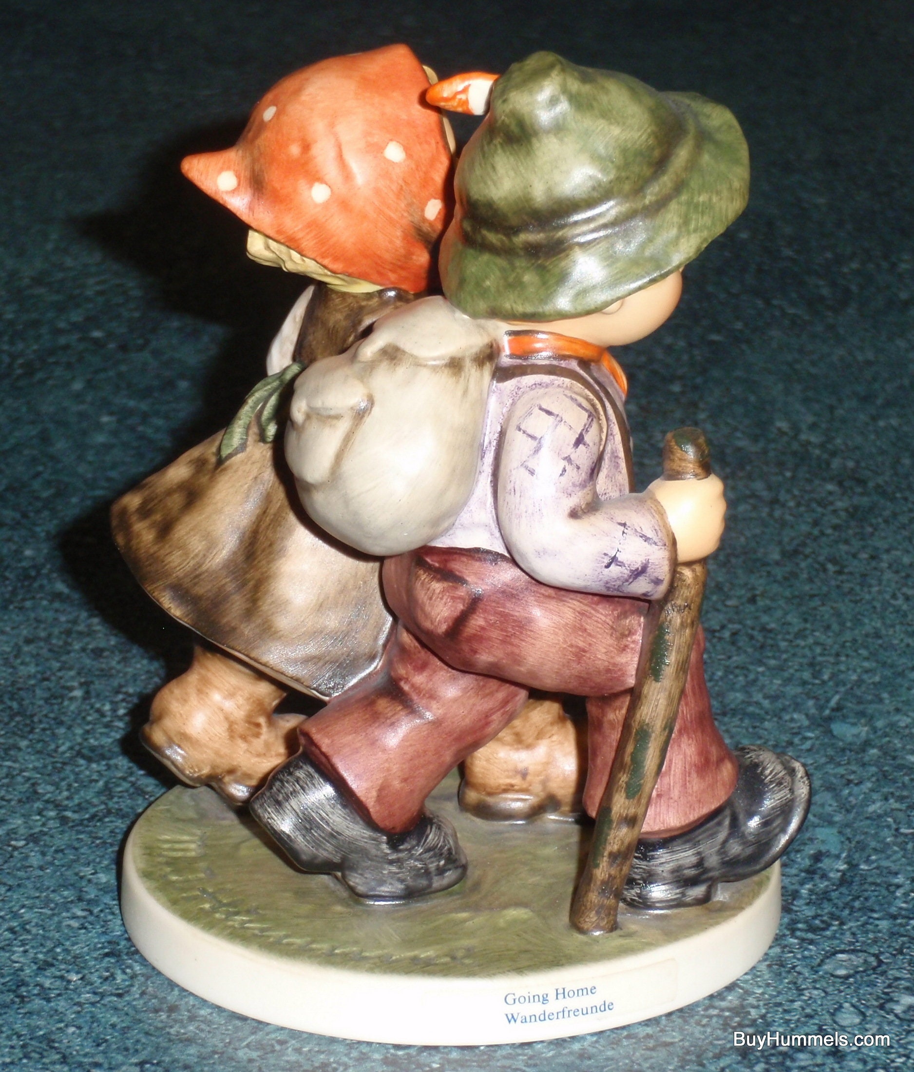 Goebel Hummel Figurine going Home 383 TMK6 1985 | Etsy