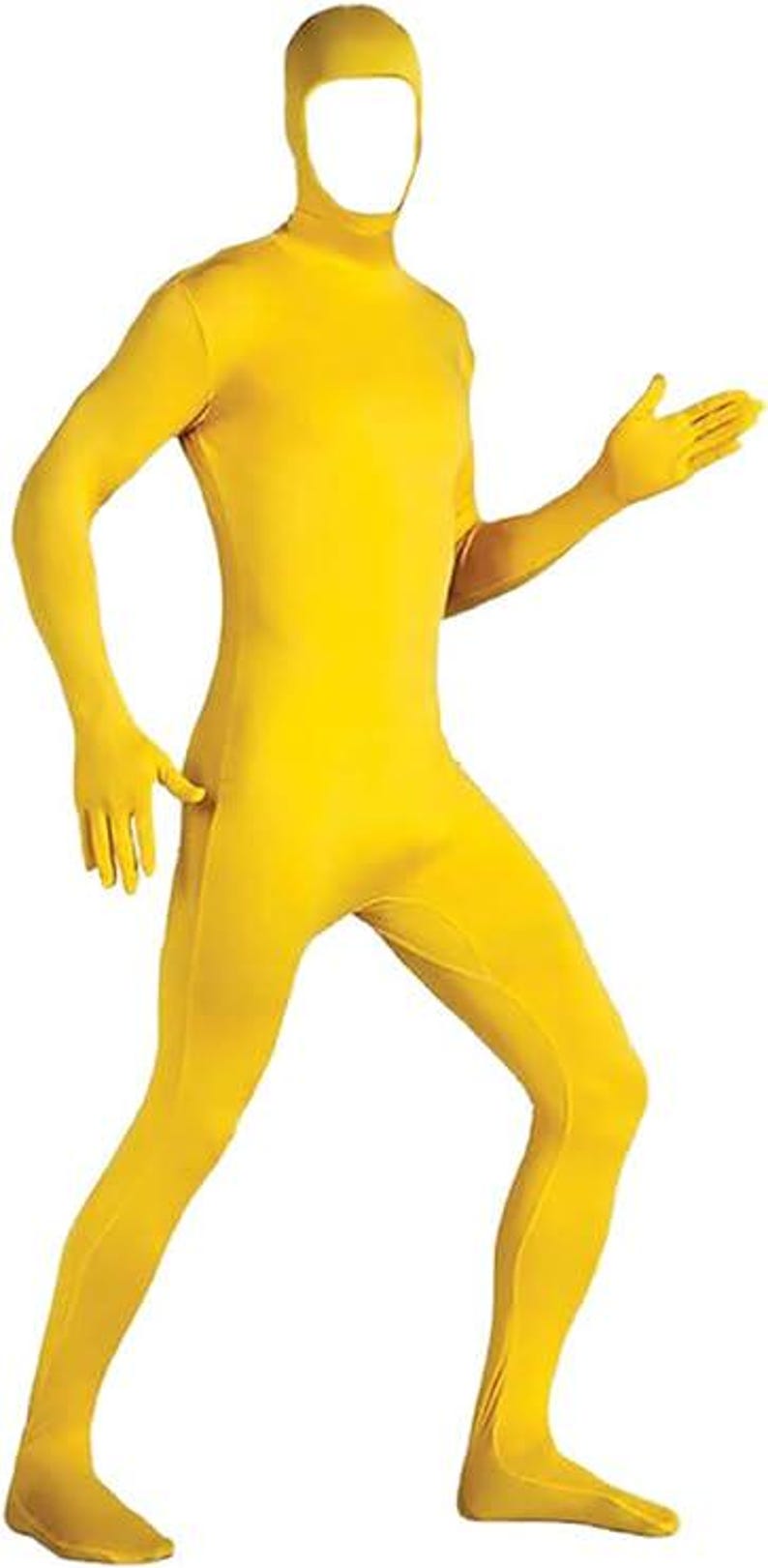 Sun Yellow Flower Unitard 2nd Skin Halloween Costume Zentai Altskin ...