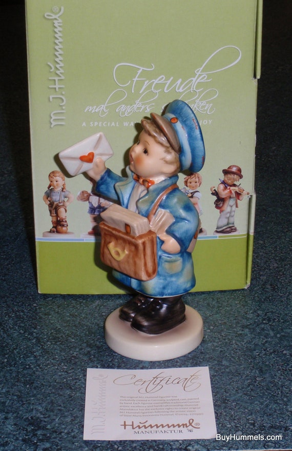 The Postman Goebel Hummel Mailman Figurine 119 TMK6 With | Etsy