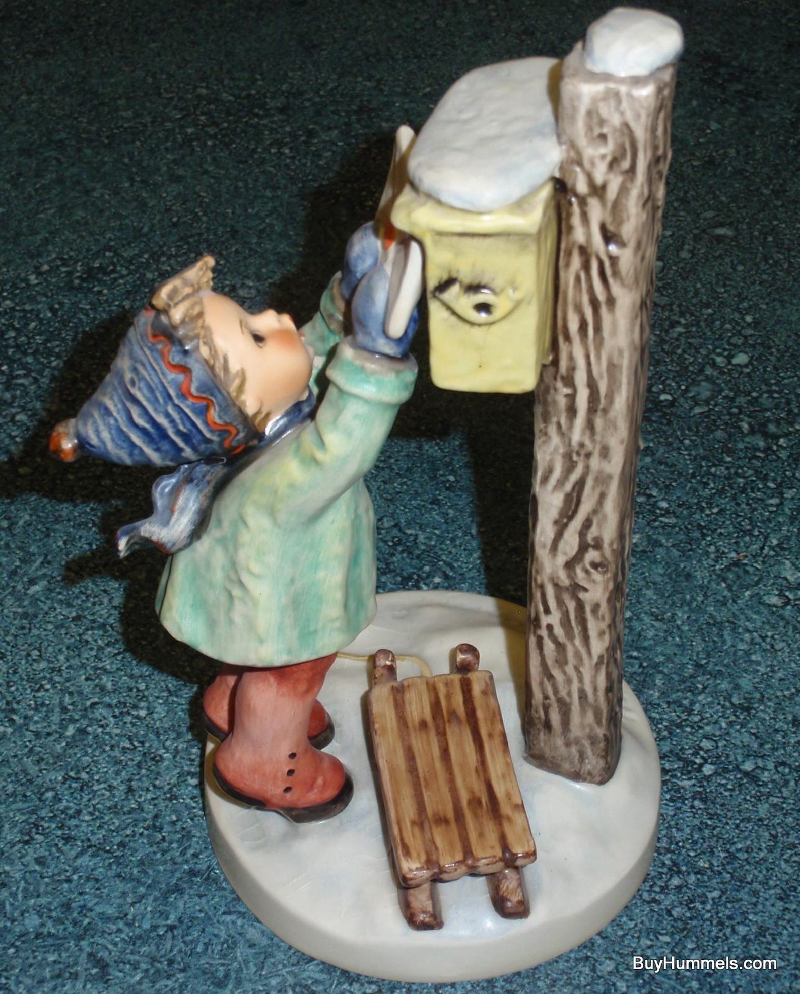Letter to Santa Goebel Hummel Figurine #340 - Makes A Perfect Vintage ...