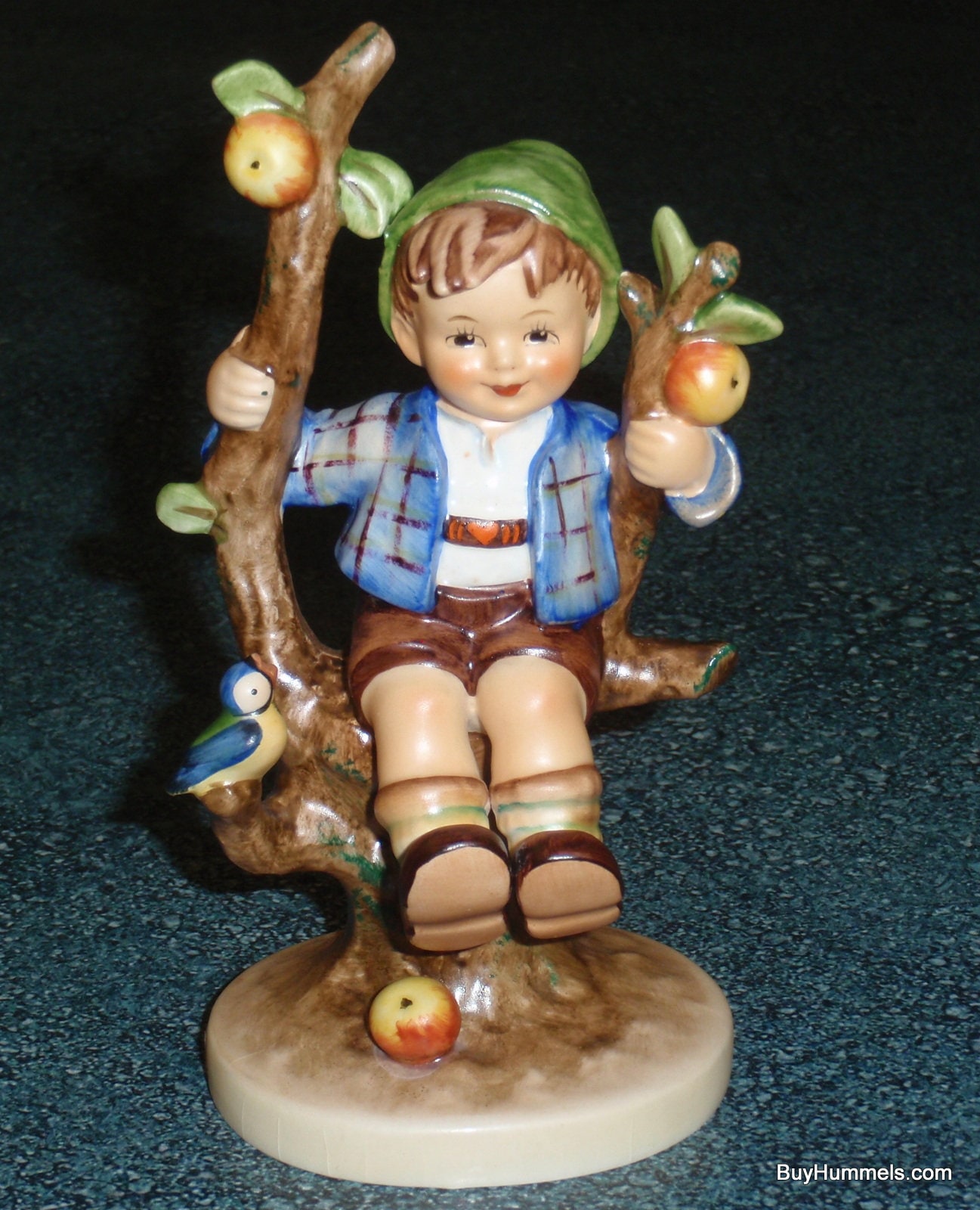 LARGE apple Tree Boy With Bird Hummel Figurine - Etsy