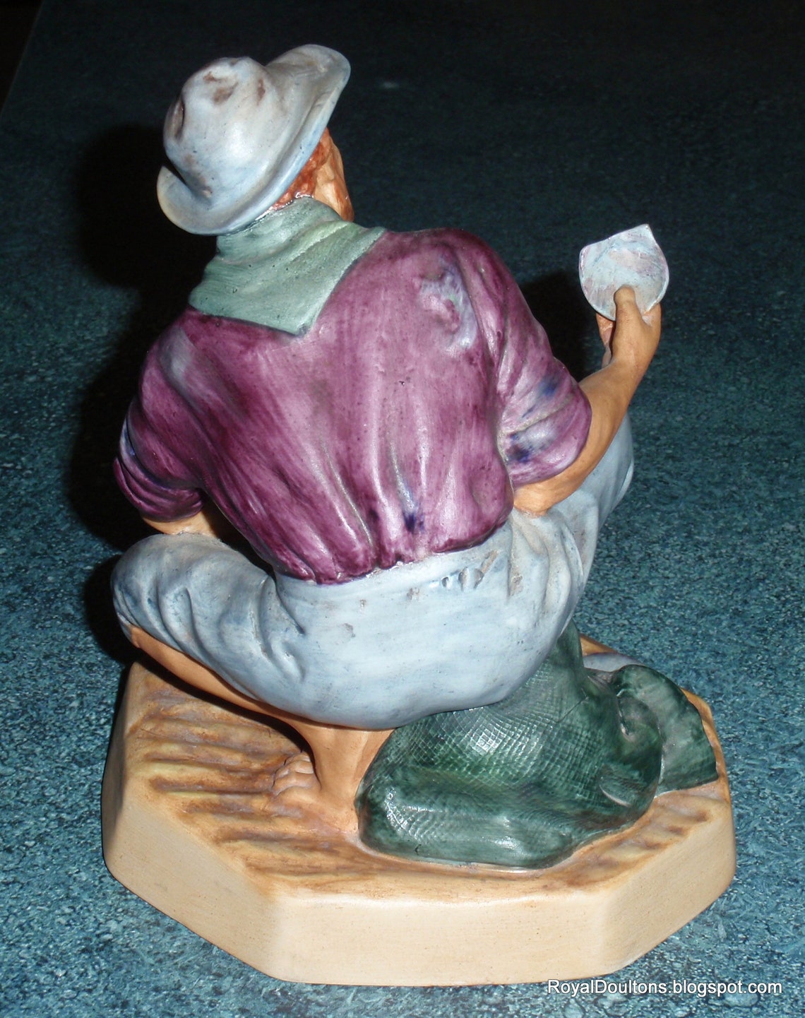 Beachcomber HN2487 Royal Doulton Collectible Nautical Figurine - GREAT ...