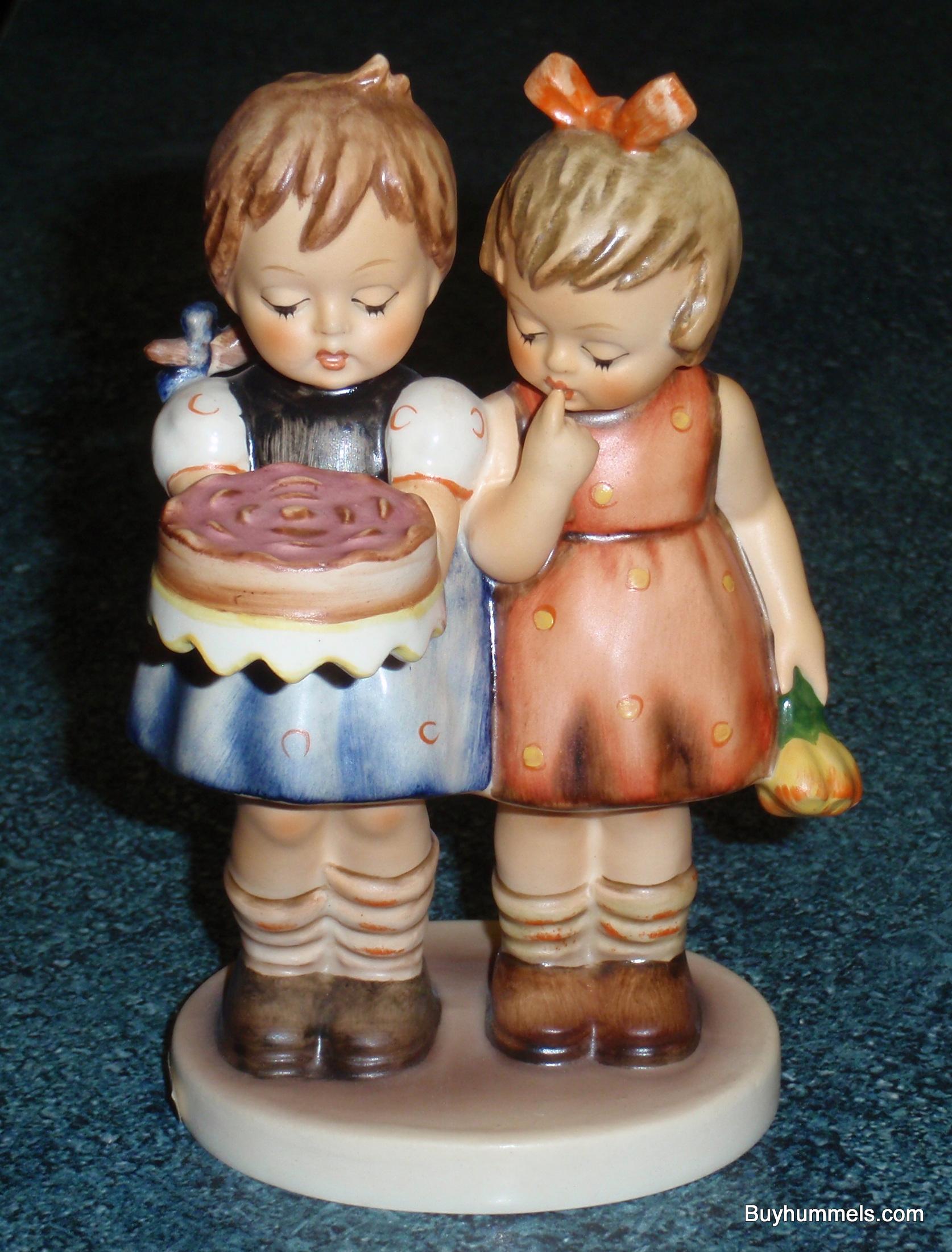 Happy Birthday Goebel Hummel Figurine #176/0 - Two Little Girls With ...