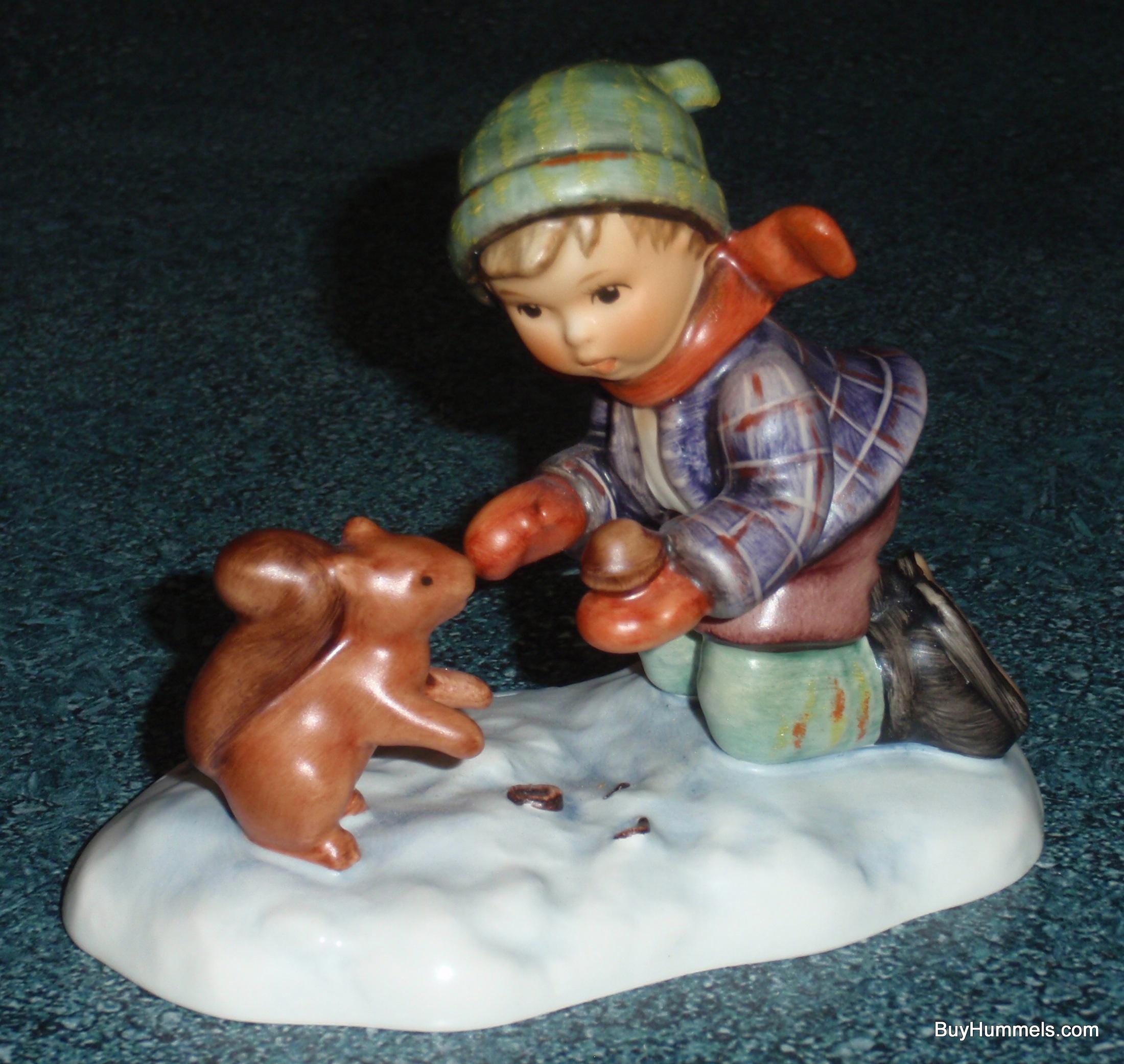 LIMITED EDITION "playful Pals" Hummel Figurine With Box #2053 Boy With ...