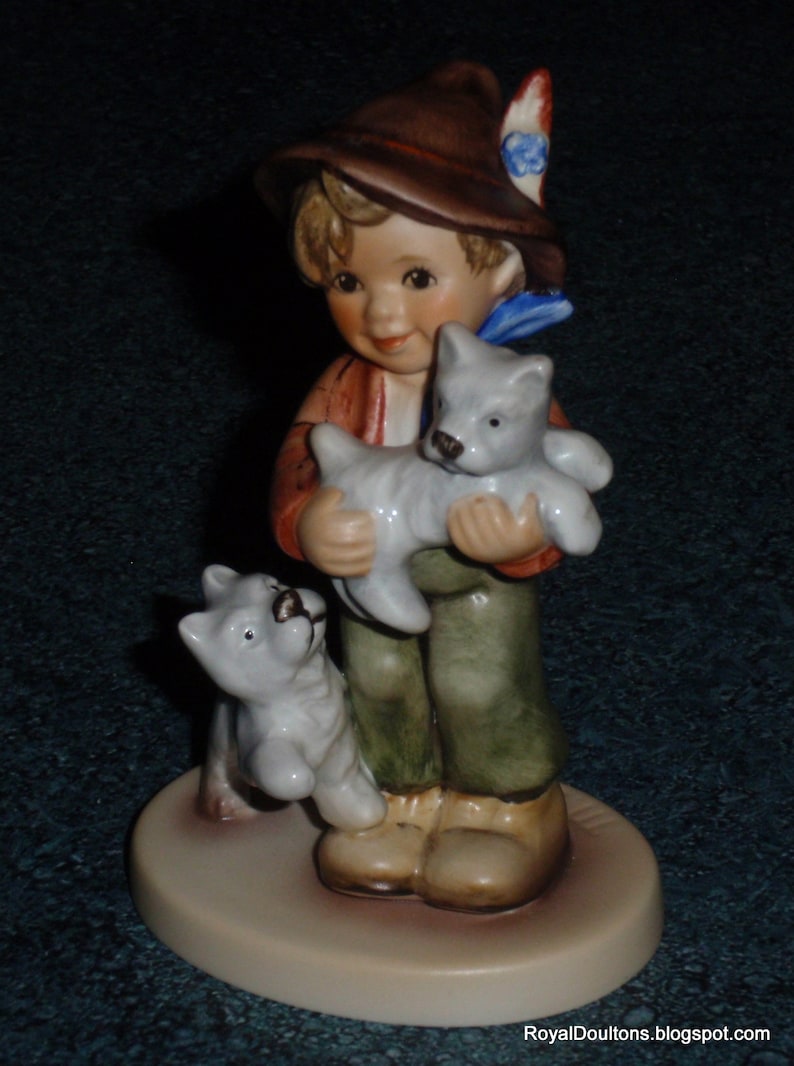 Limited Edition Goebel Hummel Figurine frisky - Etsy