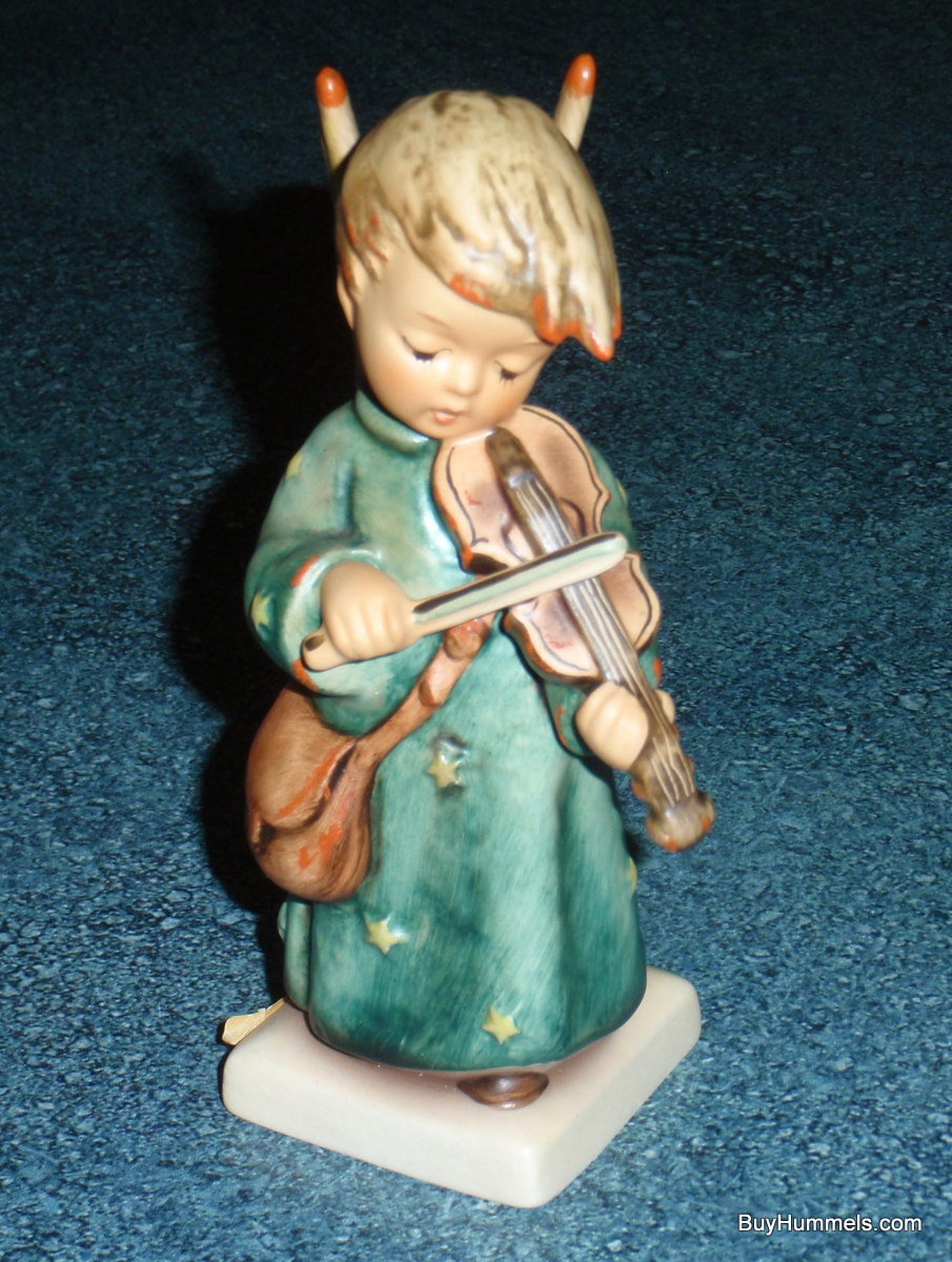 Celestian Musician Goebel Hummel Angel Playing Violin Figurine #188/0 ...