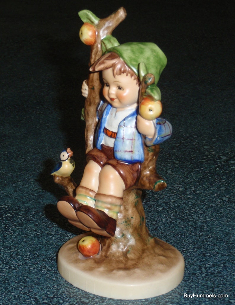 LARGE apple Tree Boy With Bird Hummel Figurine - Etsy