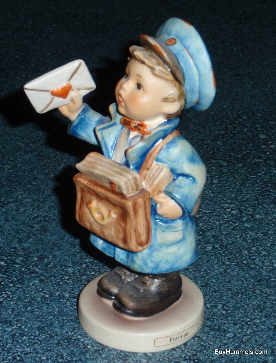 Vintage postman Goebel Hummel Mailman Figurine 119 Cute Collectible ...