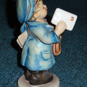 Vintage postman Goebel Hummel Mailman Figurine 119 Cute Collectible ...