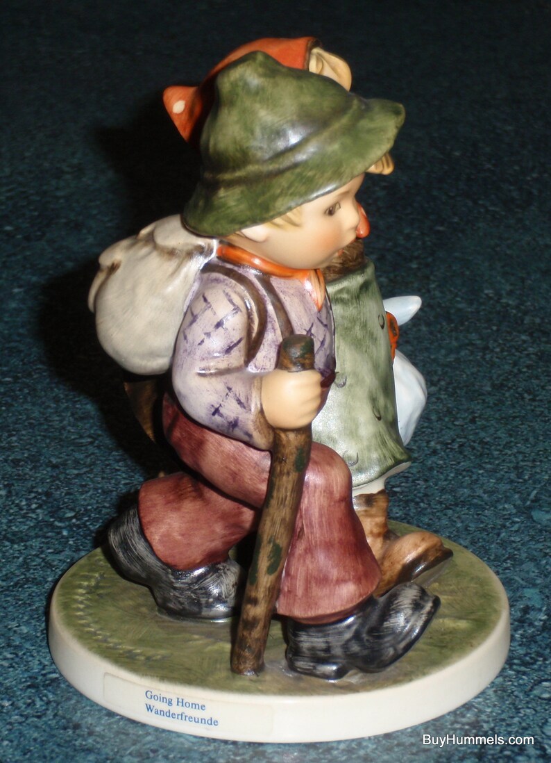 Goebel Hummel Figurine going Home 383 TMK6 1985 - Etsy