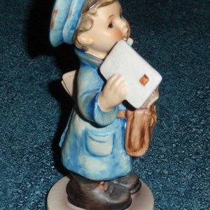 Vintage postman Goebel Hummel Mailman Figurine 119 Cute Collectible ...