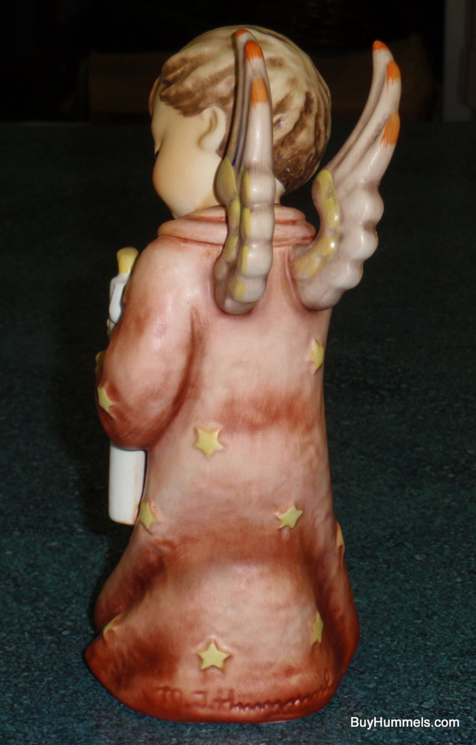 HEAVENLY ANGEL Goebel Hummel Tree Topper Figurine #755 TMK7 - Great ...