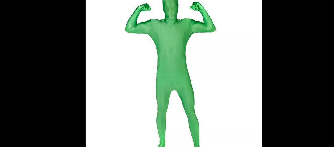 2nd Skin Alien Green Colored FULL BODYSUIT ZENTAI Halloween Costume ...