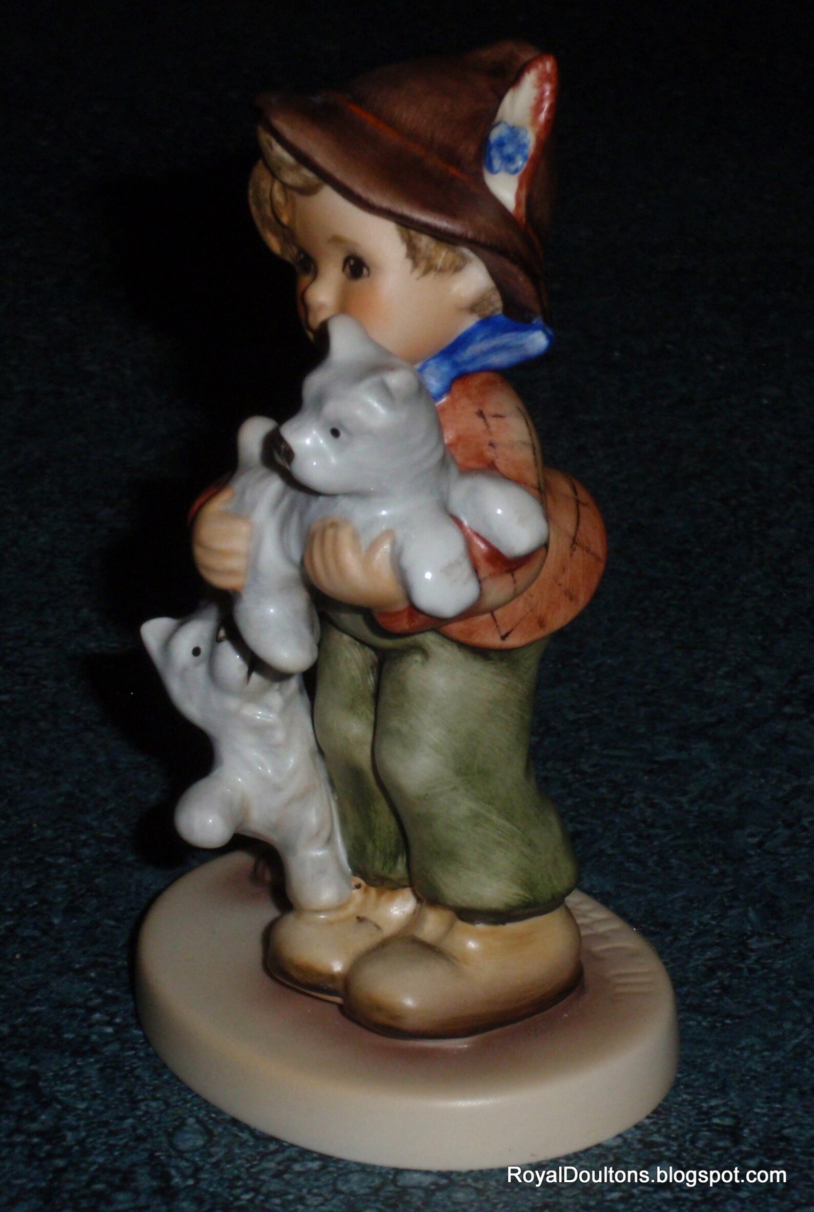 Limited Edition Goebel Hummel Figurine "frisky Friends" #2008 With Box ...
