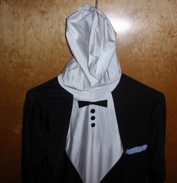 Tuxedo Costume Adult Halloween Cosplay Butler 2nd Ski… - Gem