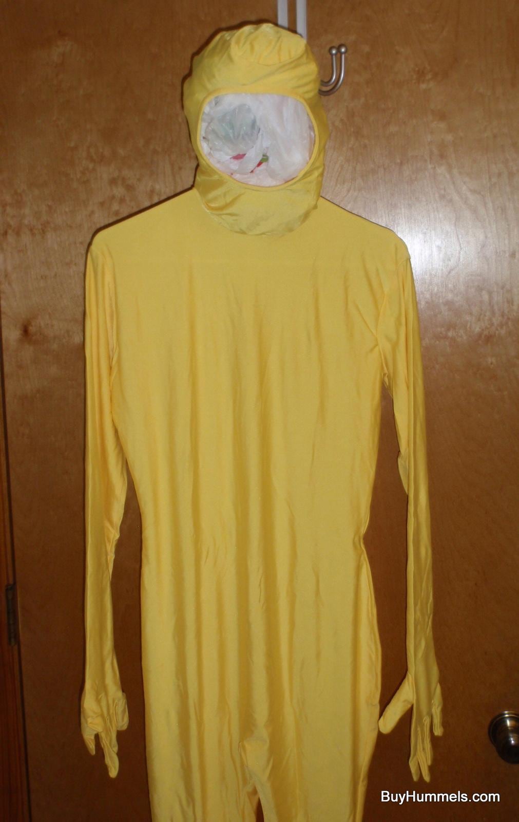 Sun Yellow Flower Unitard 2nd Skin Halloween Costume Zentai Altskin ...
