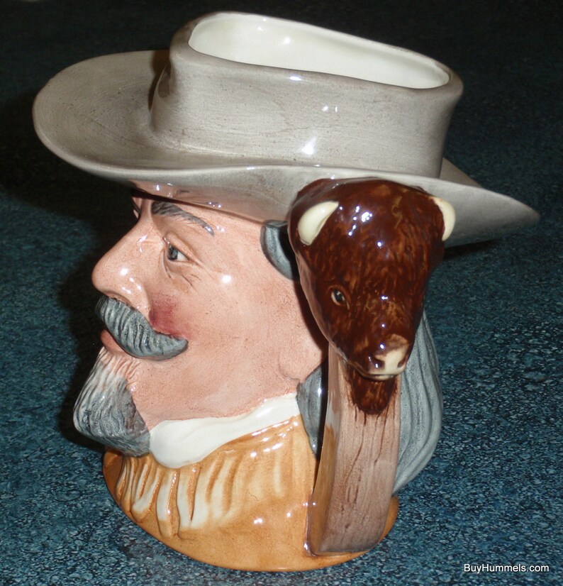 Buffalo Bill Royal Doulton Charcter Toby Jug D6735 From the - Etsy