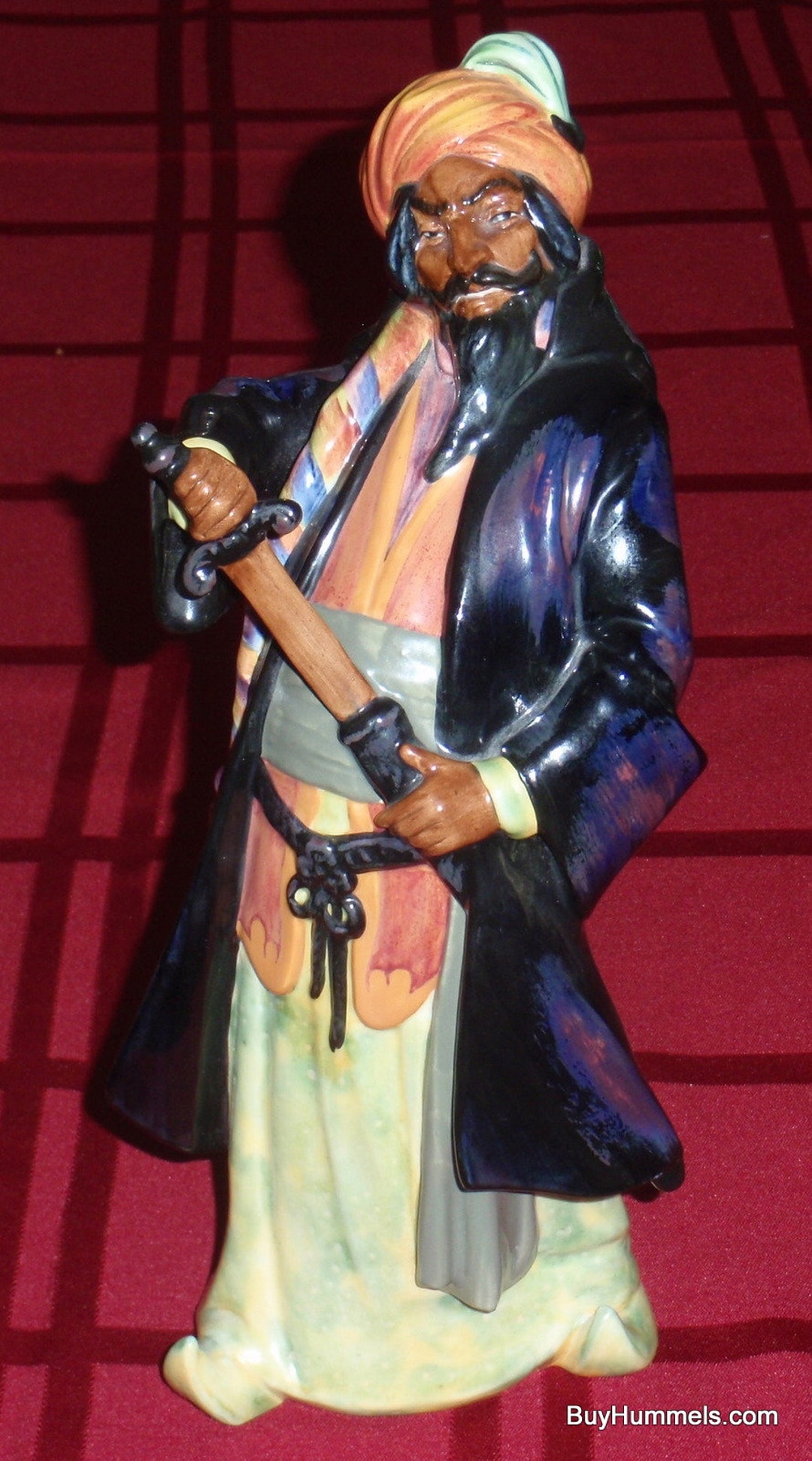 Royal Doulton "blue Beard" Collectible Figurine HN2105 - RARE FIND ...