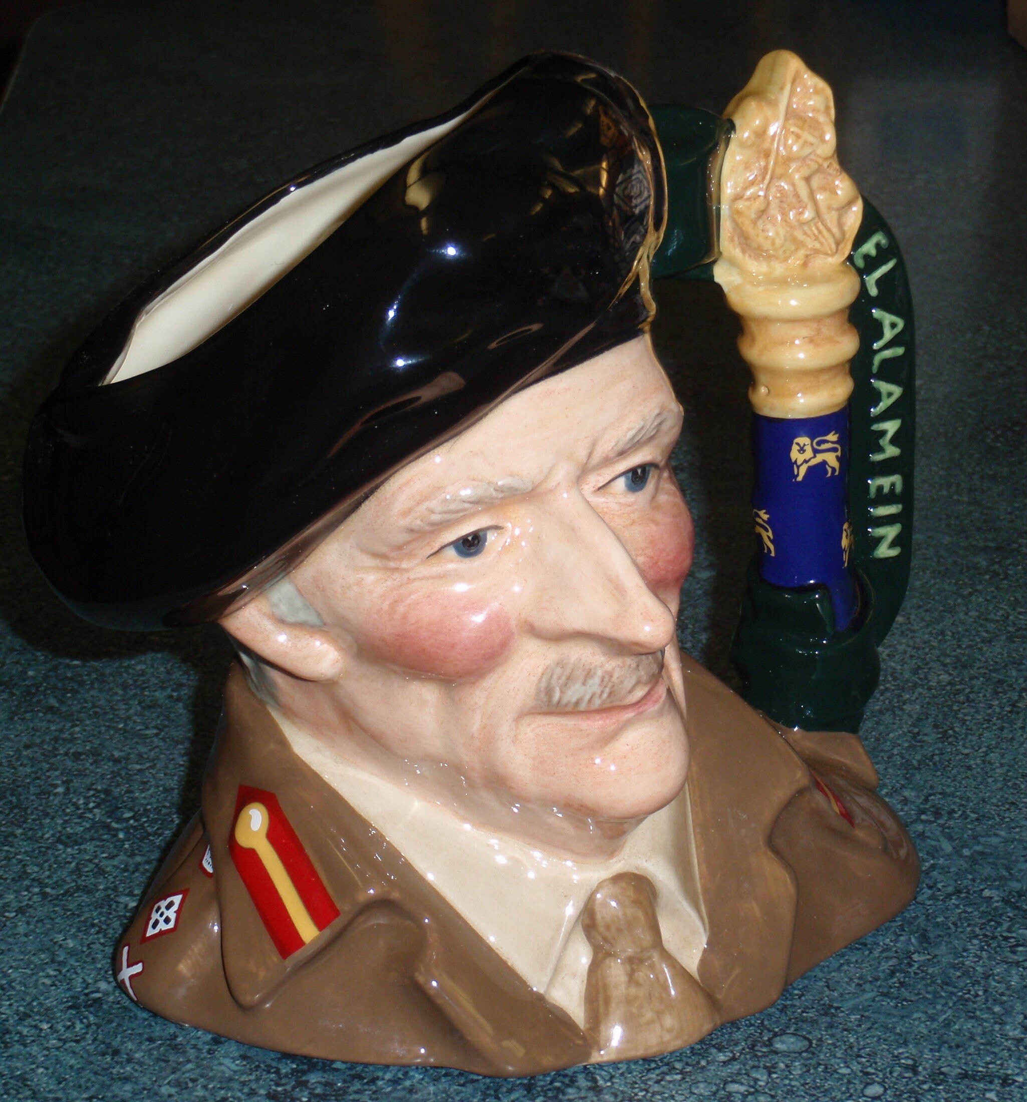 Royal Doulton Field Marshal Montgomery Royal Doulton Toby Character ...