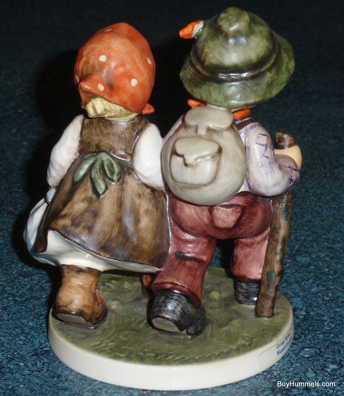 Goebel Hummel Figurine going Home 383 TMK6 1985 - Etsy