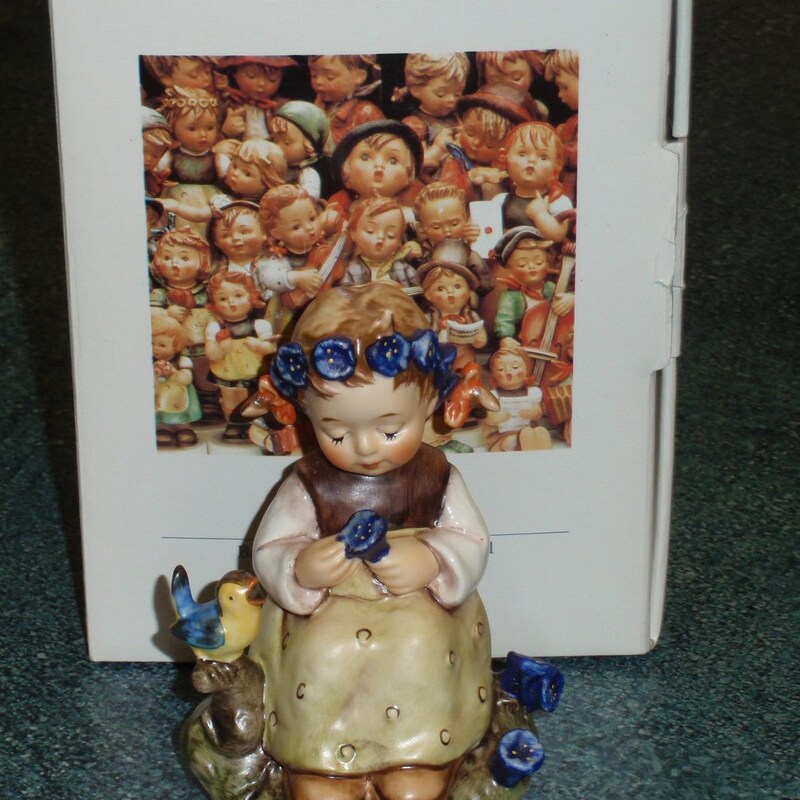 Hummel Figurine - Etsy