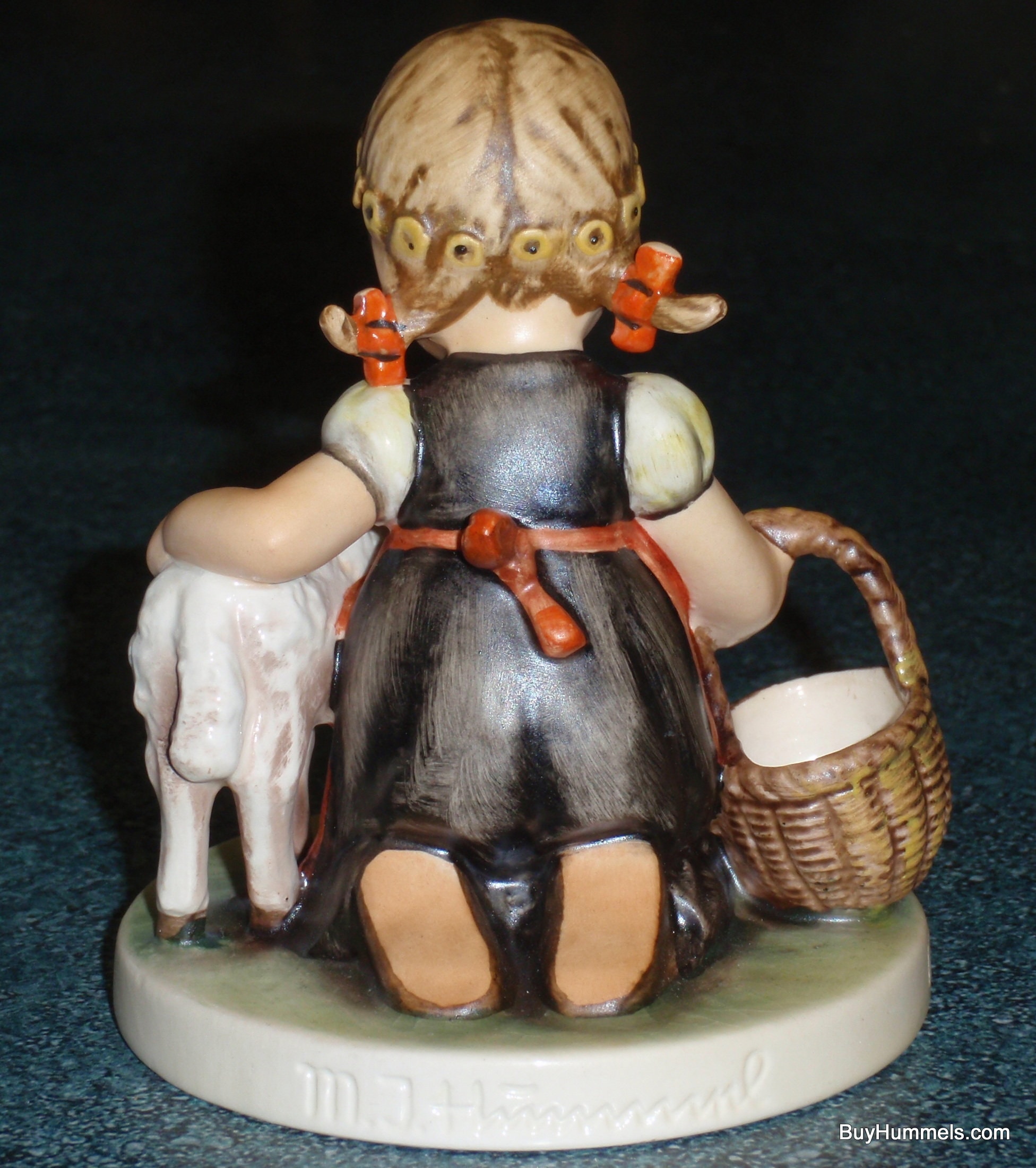 Favorite Pet Goebel Hummel Figurine 361 Girl With Baby Sheep | Etsy