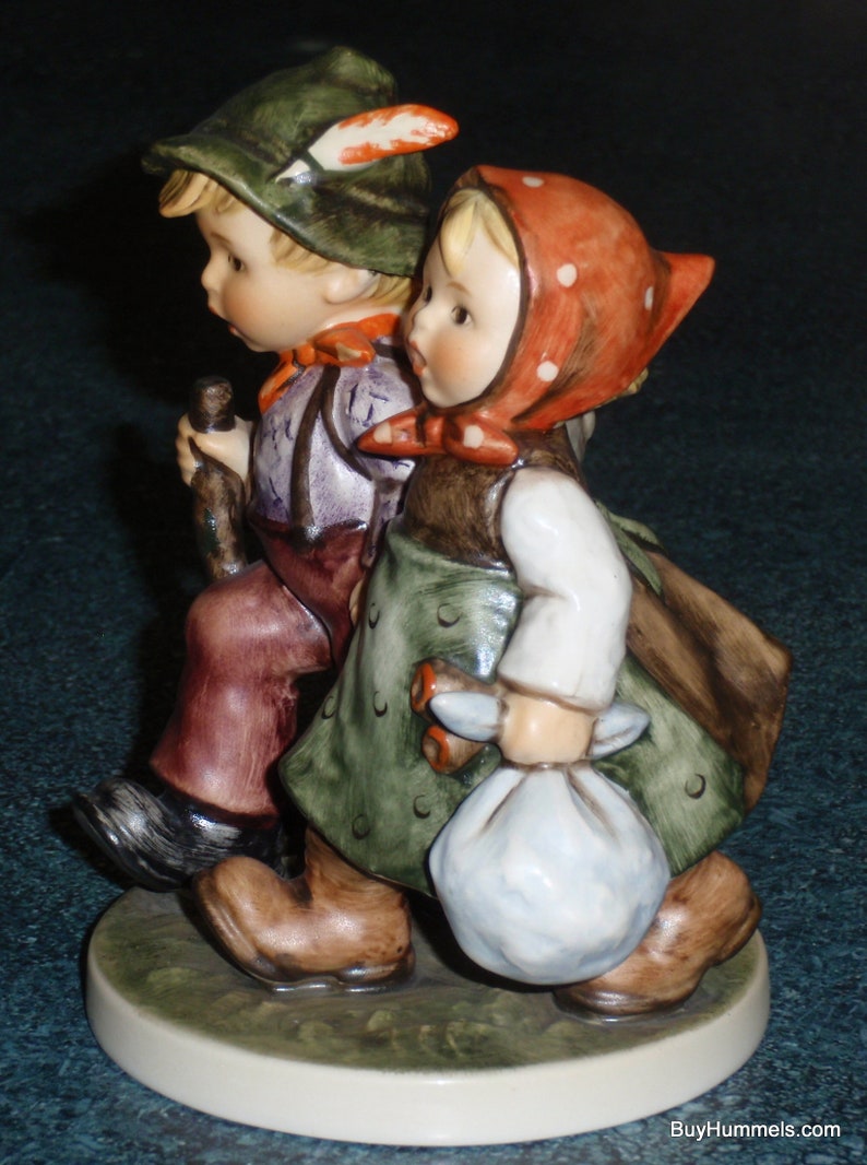 Goebel Hummel Figurine going Home 383 TMK6 1985 - Etsy