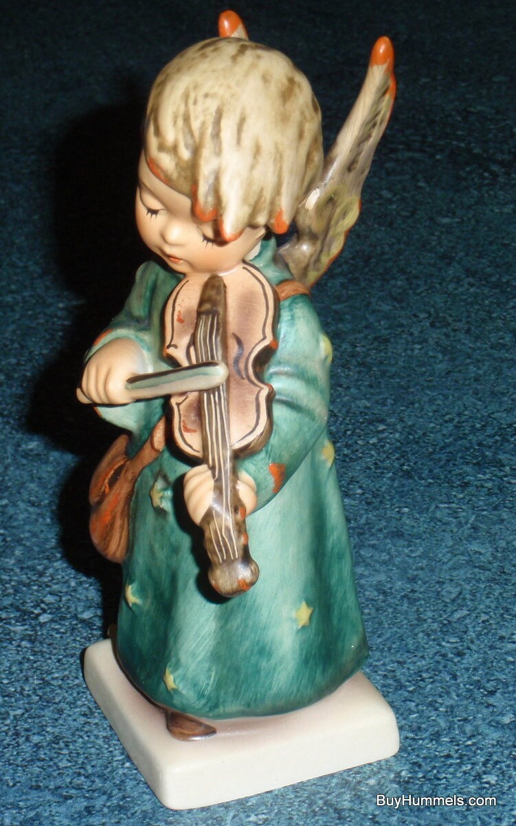 Celestian Musician Goebel Hummel Angel Playing Violin Figurine #188/0 ...