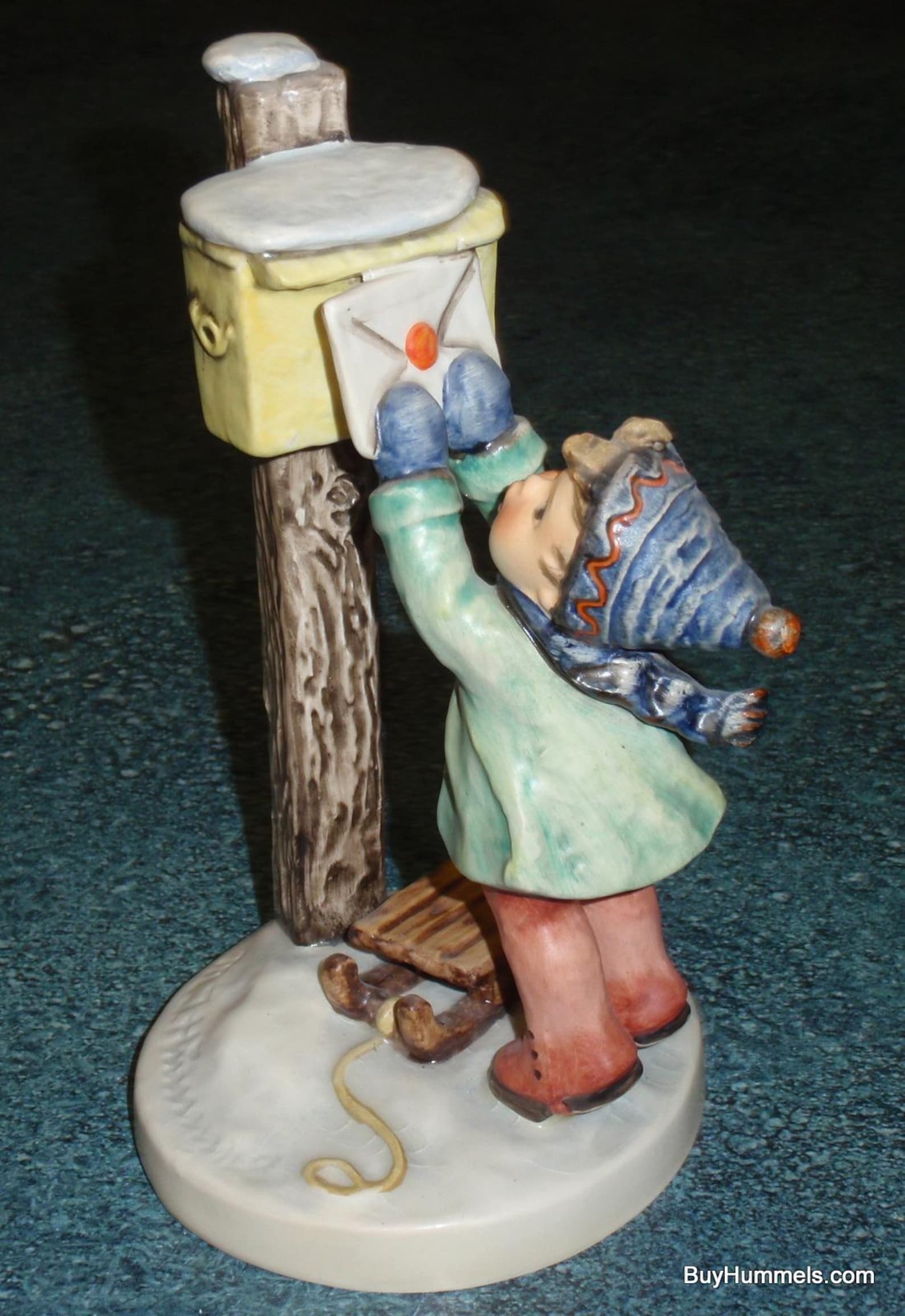 Letter to Santa Goebel Hummel Figurine #340 - Makes A Perfect Vintage ...