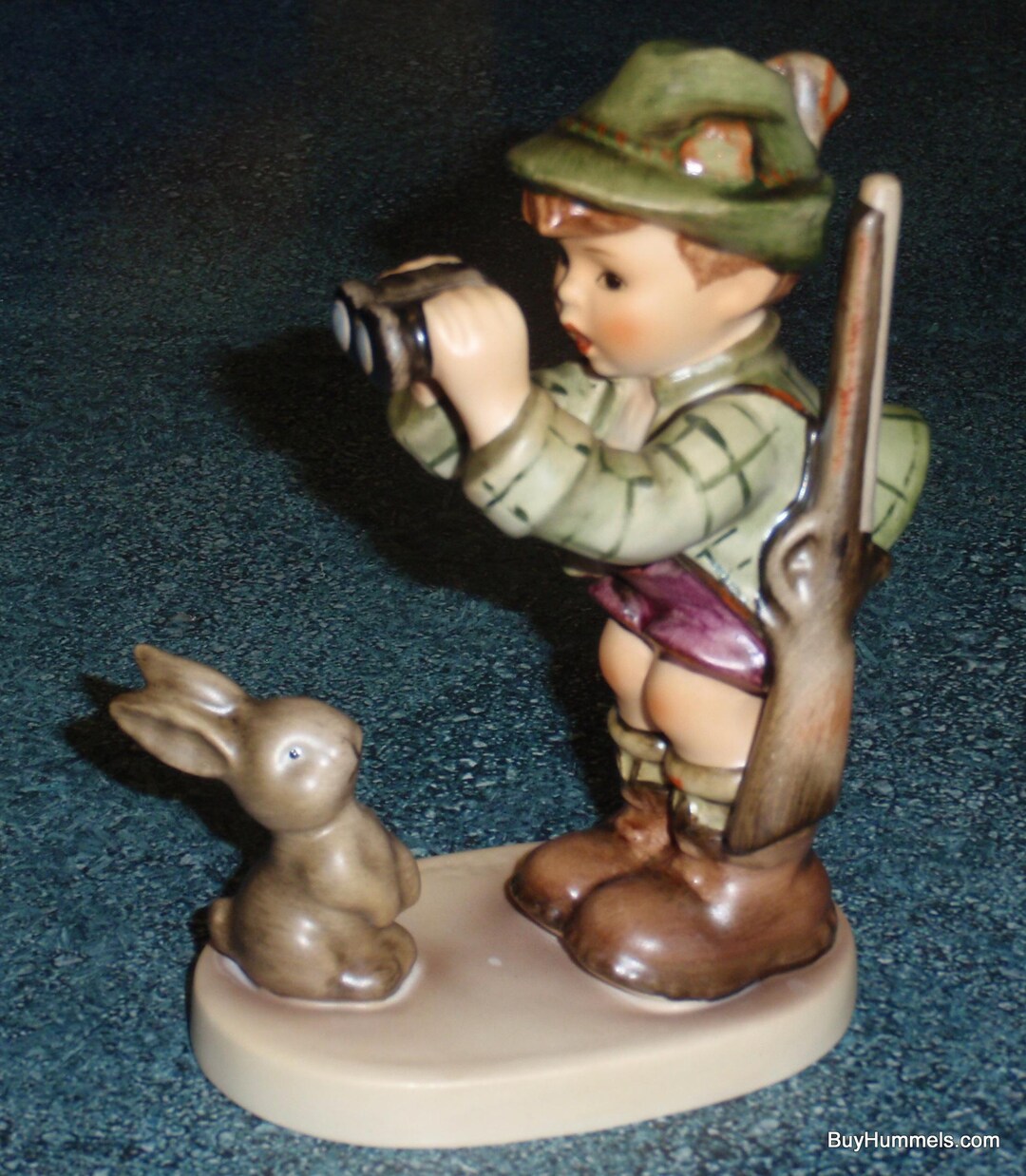 The "good Hunting" Goebel Hummel Figurine - #307 Vintage Cute ...