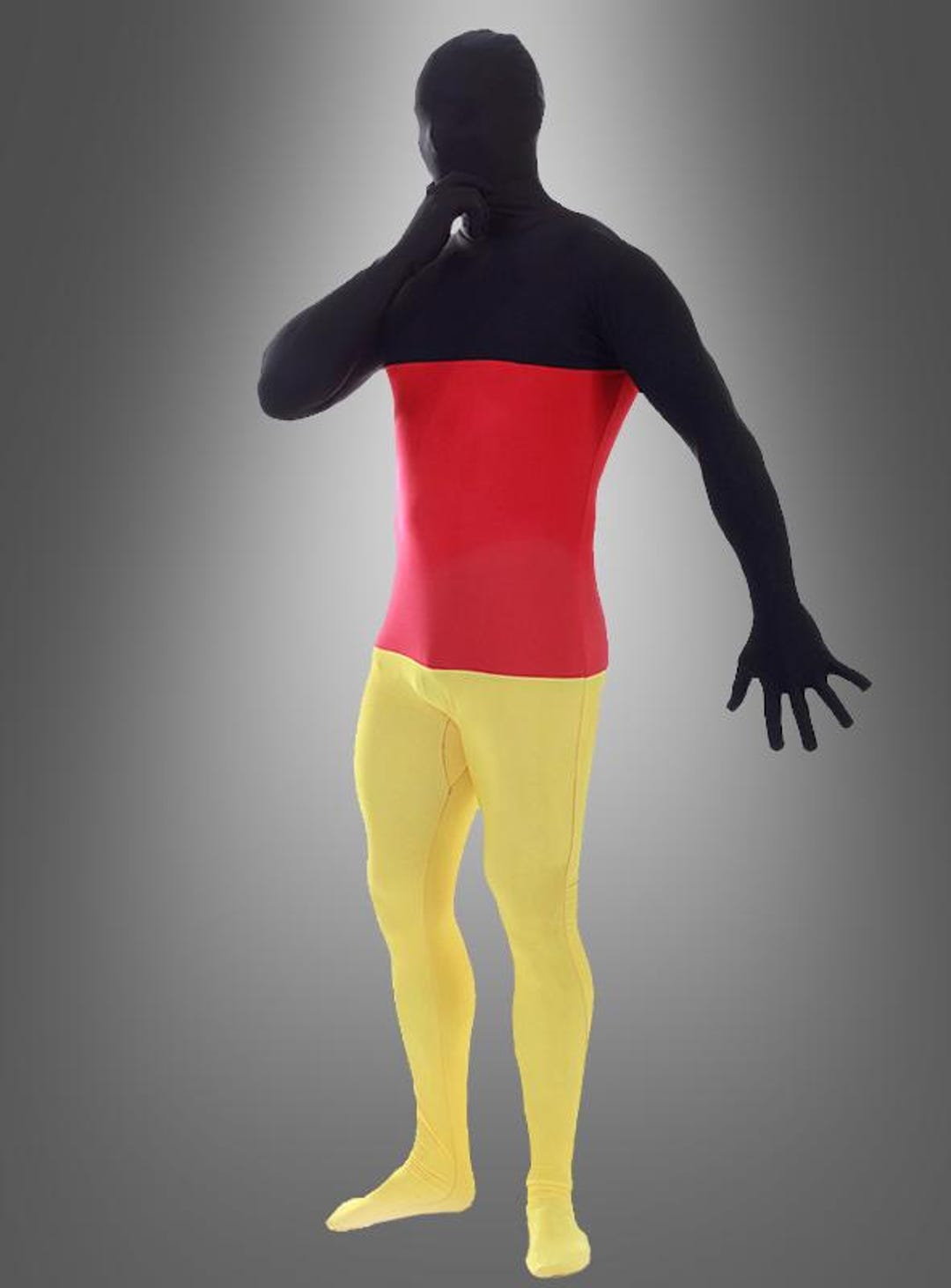 2nd Skin Morphsuit German Flag Halloween Costume World Cup Germany ...