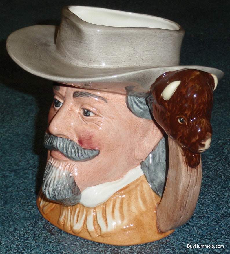 Buffalo Bill Royal Doulton Charcter Toby Jug D6735 From the - Etsy