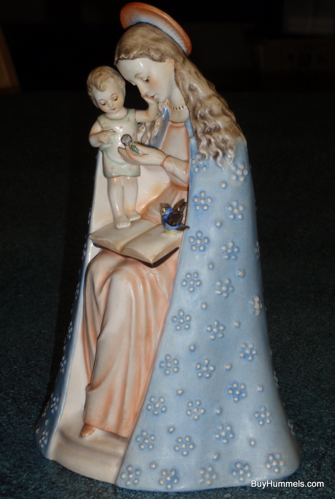 Flower Madonna Goebel Hummel Figurine 10/1 Mary With Baby - Etsy