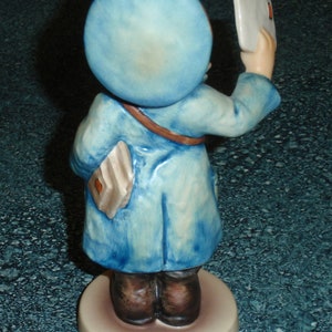 Vintage postman Goebel Hummel Mailman Figurine 119 TMK5 Cute ...